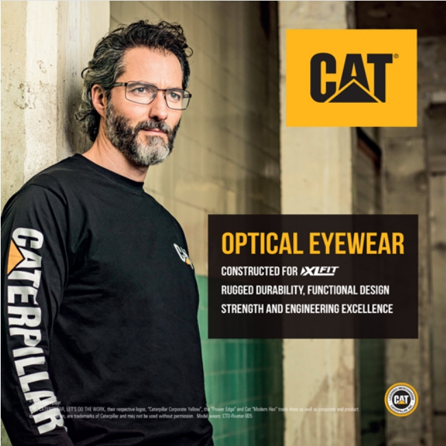 CAT - nowa marka w naszym salonie - Oftal-Koralewscy