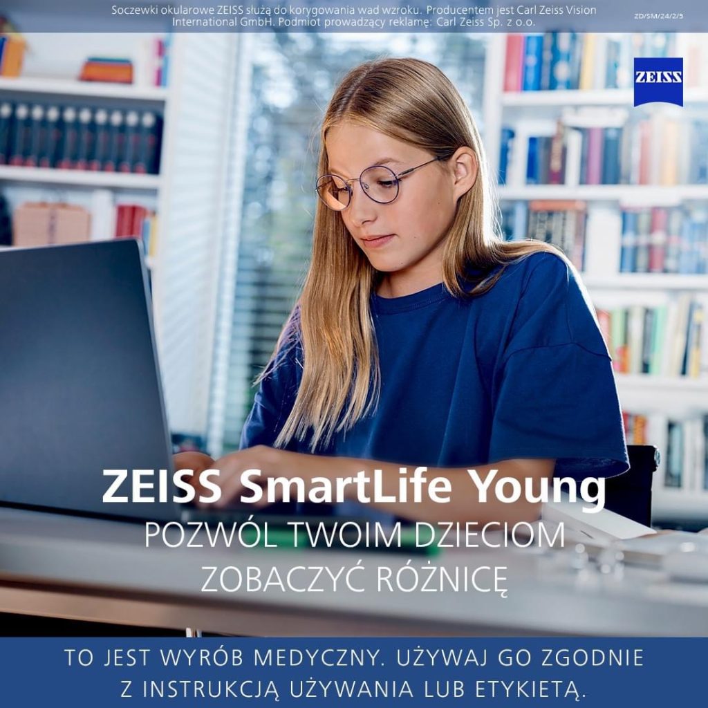 ZEISS SmartLife Young - pozwól dzieciom zobaczyć różnicę - Oftal-Koralewscy